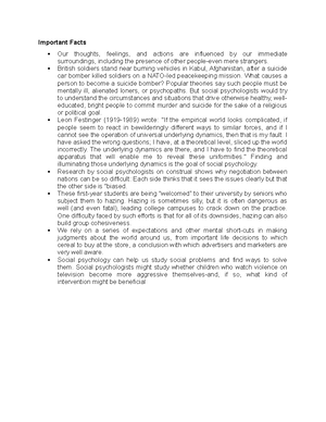 Foster Midterm Seatwork No 2 - Midterm Seatwork No. 2: Answer the following Interview Questions ...