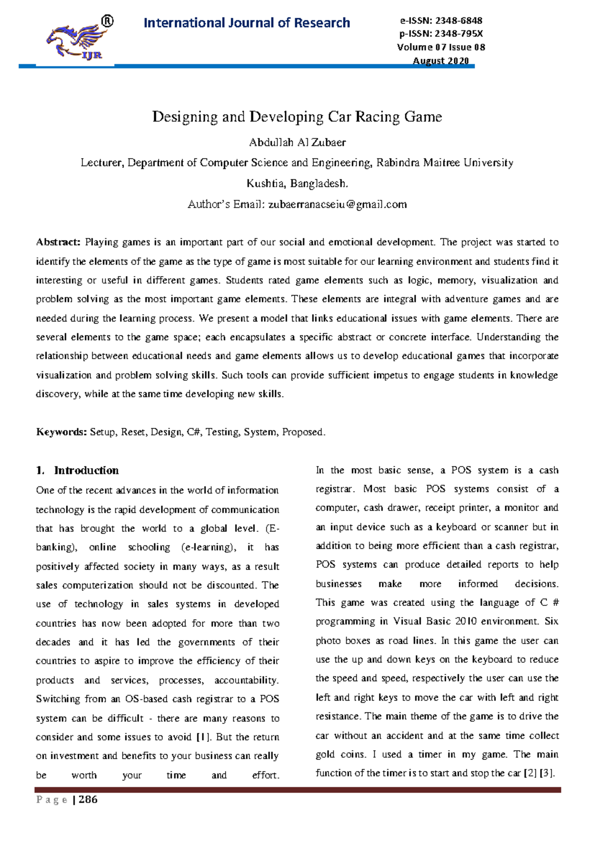 20205 21074 1 SM - International Journal of Research e p-ISSN: 2348ISSN ...