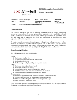 BUSAD 101 – Intro Hw 3 - homework - BUSAD 101 – Intro. To Business ...