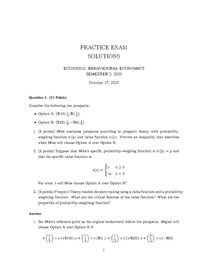 A4 - assignment 4 for behavioural economy 2022 sem2 - ECOM30002/90002ECONOMETRICS 2 SEMESTER2 ...