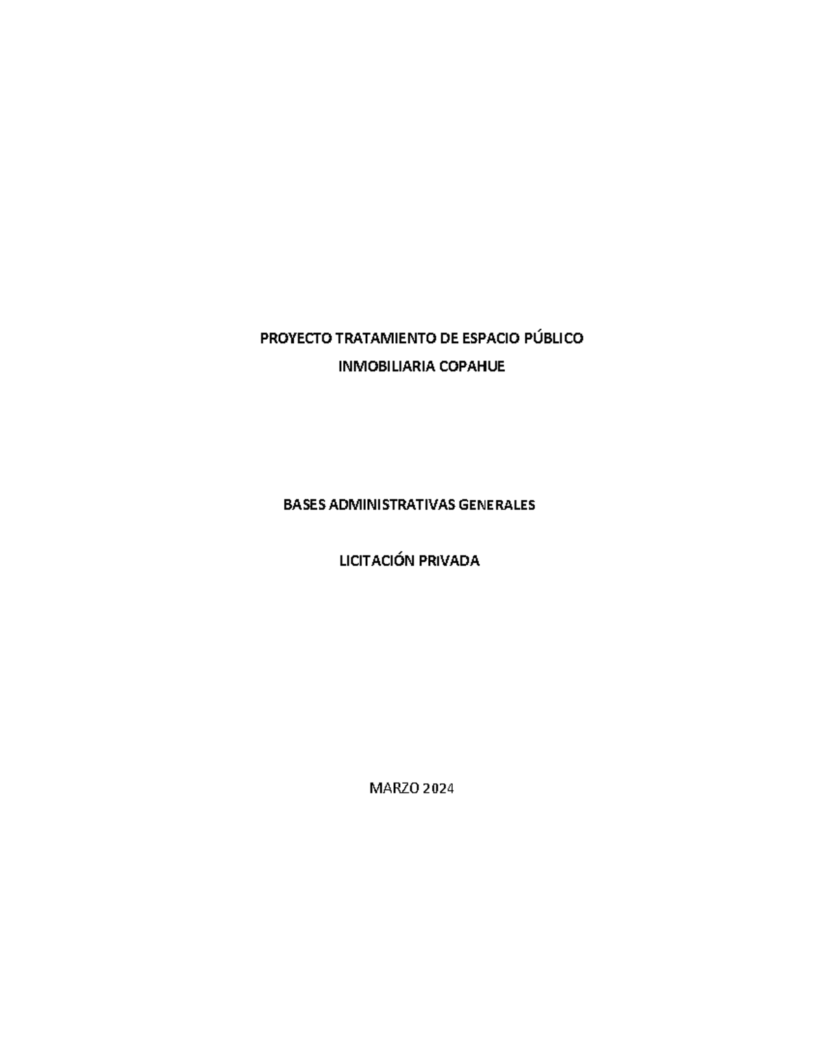 Bases Adminitrativas TEP y obras civiles EMO Mar 24 - PROYECTO ...