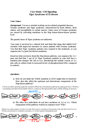 Case Study: Mitochondrial Mysteries Cellular Respiration ...