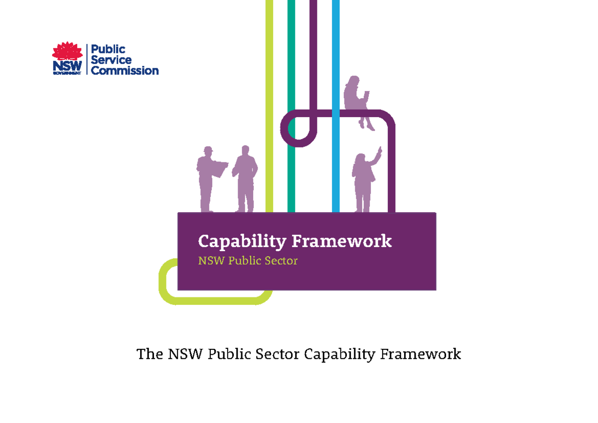 NSW Public Sector Capability Framework - Apart from any use permi ed ...