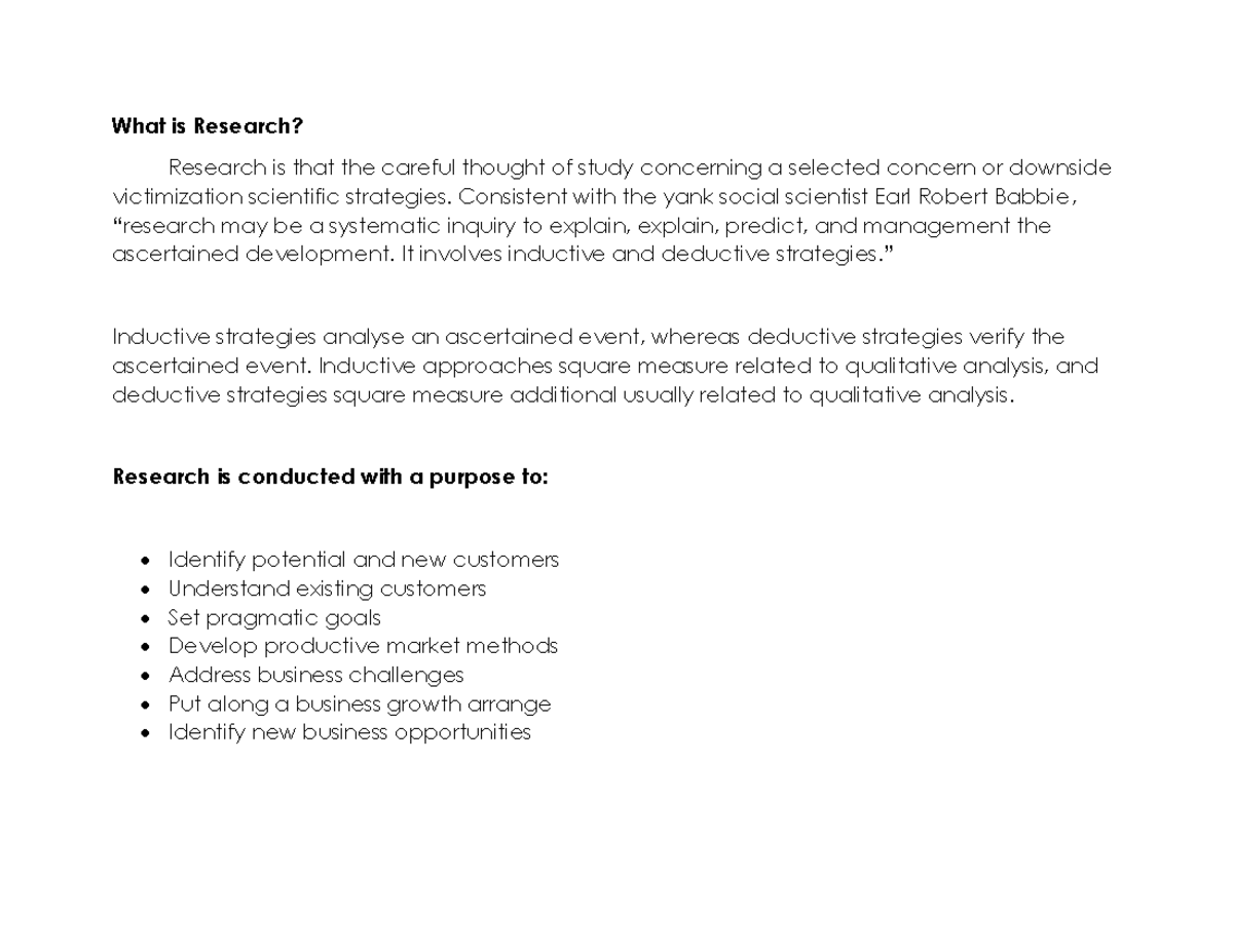 Research What Is Research Research Is That The Careful Thought Of