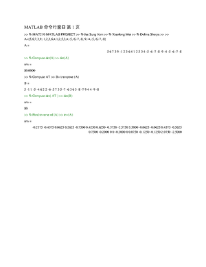 1.1 - 1.4 Notes - SECTIONS 1 - 1 NOTES MAT 210 SANDRA SZE 1: Systems of ...