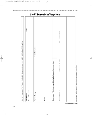 Copy of Lesson Plan template - Lesson Plan Subject: Teacher: Grade ...