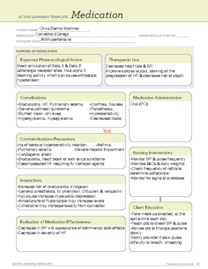 Keppra Med Card - Medication card - ACTIVE LEARNING TEMPLATES ...