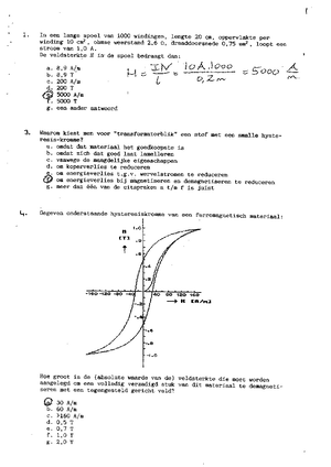 Natuurkunde formules - Hoofdstuk 1 basisbegrippen elektrotechniek ...