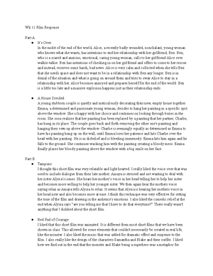 Chapter 8 Editing notes - Chapter 8: Editing ★ What Is Editing? Editing ...