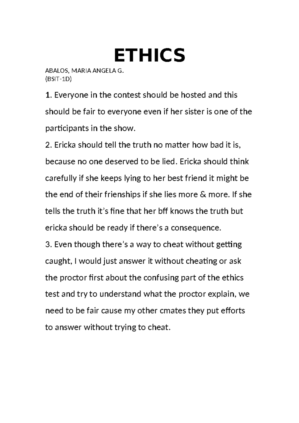 03 e LMS Activity 1 (Midterm) - ARG Ethics - ETHICS ABALOS, MARIA ...