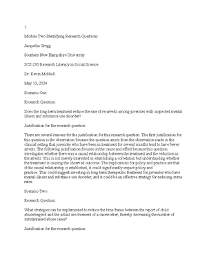 CJ 305 Module One Activity - The classification of law enforcement ...