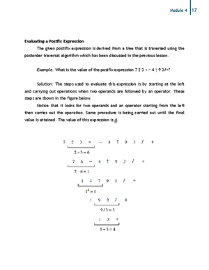 Module 4 DS 2 - Lesson 1: Trees and Terminologies The encircled are two examples of subtrees ...