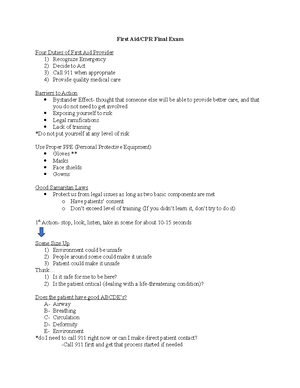 CPR steps - Basic first aid includes scene assessment, CPR, and AED use ...