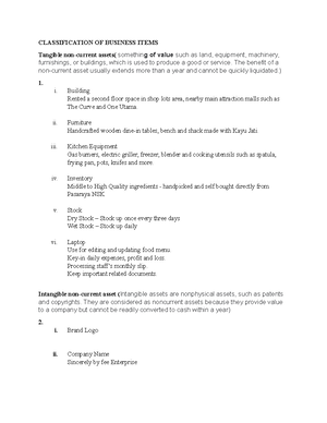 Outline Submission Group 3 - BACHELOR OF BUSINESS ADMINISTRATION (HONS ...