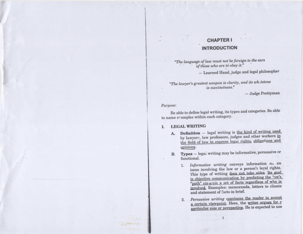 Tabucanon legal writing a competency based approach pdf - Legal Writing ...
