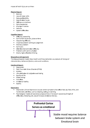 [Solved] How do you diagnose hemispatial neglect - Neuropsychology ...
