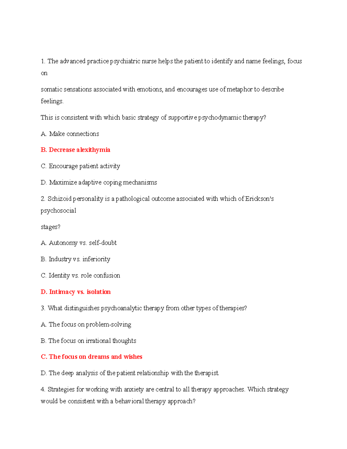 NRNP 6645 Midterm Exam Questions and Answers Walden University - The ...