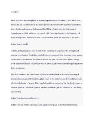 Albert Einstein notes - Albert Einstein Albert Einstein is widely ...