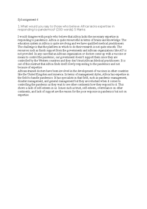 SJD1501 Study Guide - SJD Prof P. Muthaphuli College of Law Compiled by ...