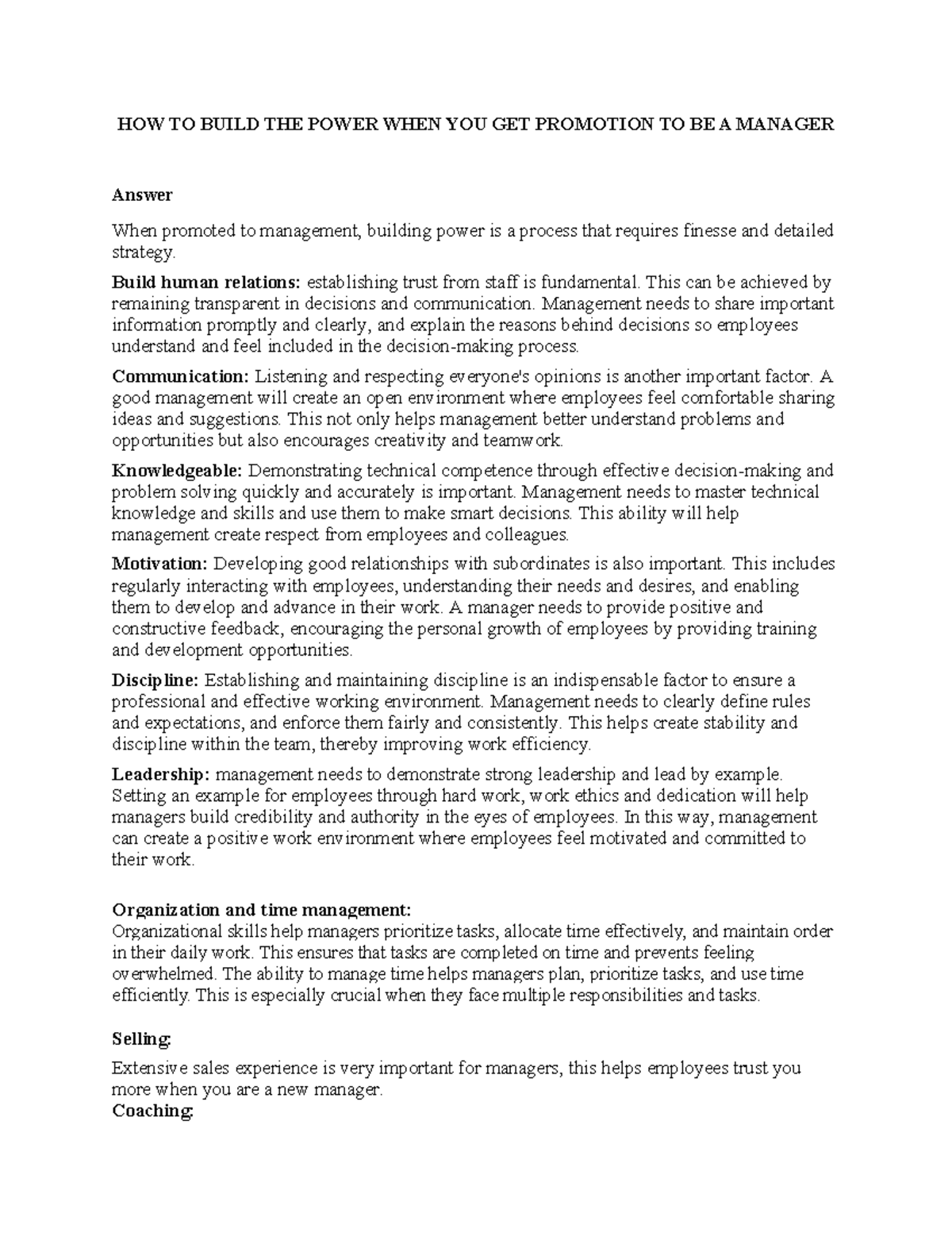 Btnhom - mmmmmmm - HOW TO BUILD THE POWER WHEN YOU GET PROMOTION TO BE ...