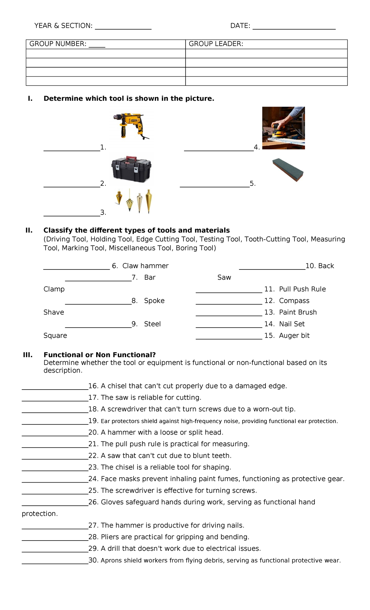 Collaborative-QUIZ-TYPE - YEAR & SECTION: _________________ DATE ...
