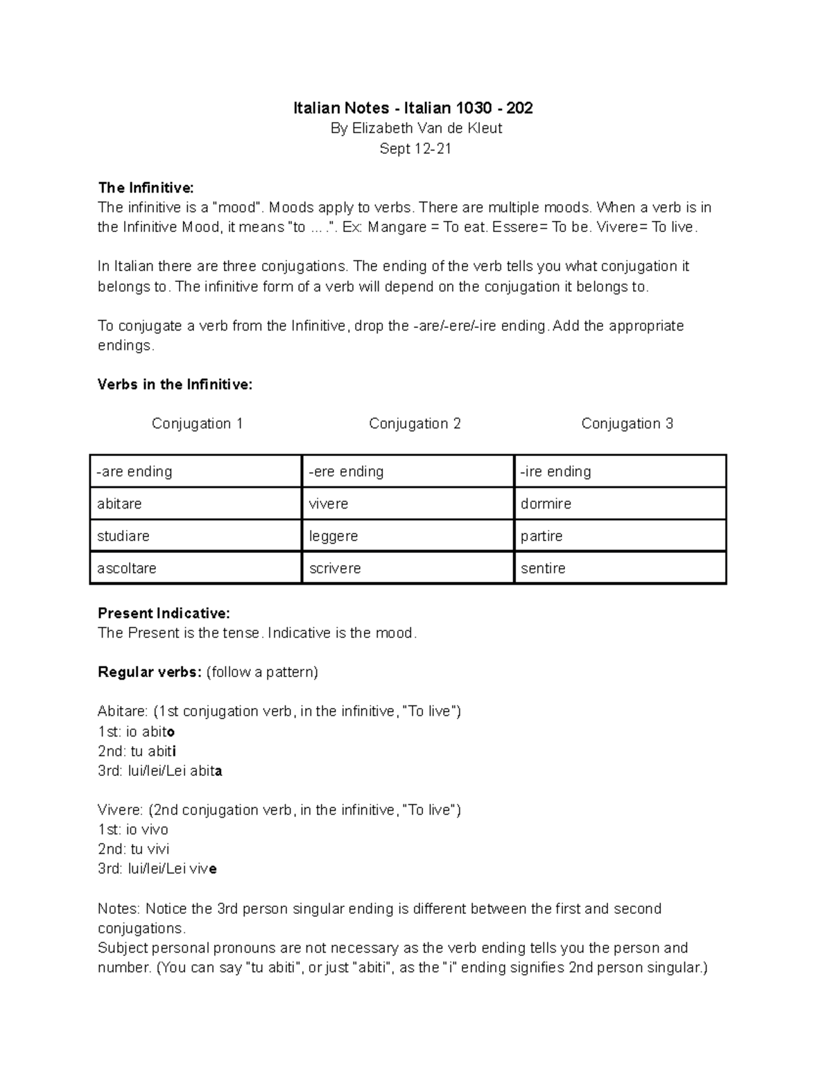 Conjugations%2C+the+infinitive%2C+the+indicative%2C+and+the+reflexive ...