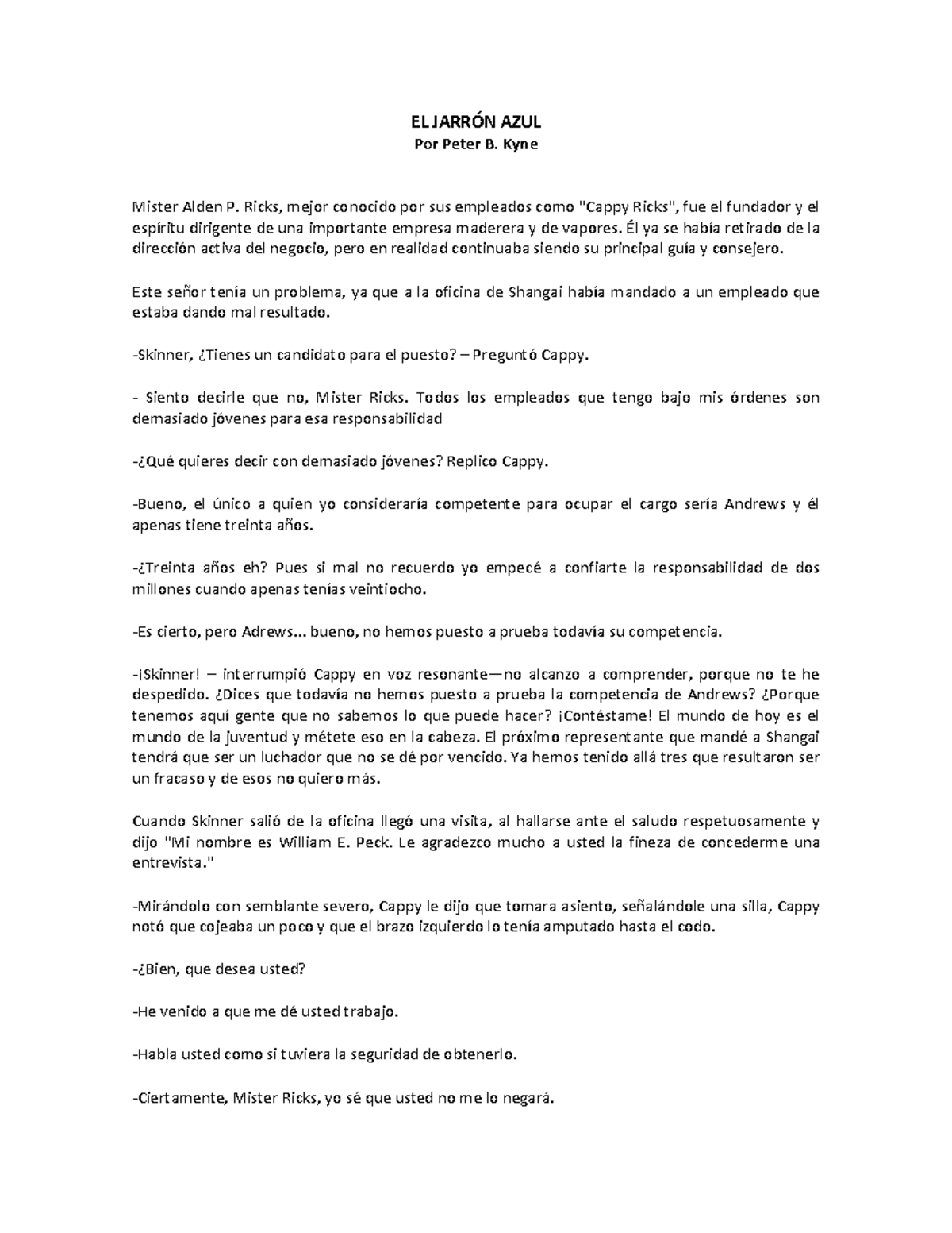 El Jaron Azul - llibro de referencia sobre la administracion - EL ...