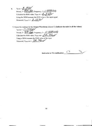 ENGR 2131 Lab report 11 - N/A - Sean McDaniel ENGR 2131 Electronics and ...