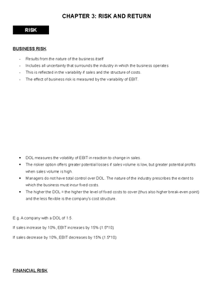 Valuations (2023) - Management accounting 278 Financial management ...