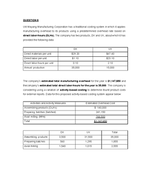 FAR 5 Chapter 2 Tutorial (Part 4) - Answer - UDE2006 Financial ...