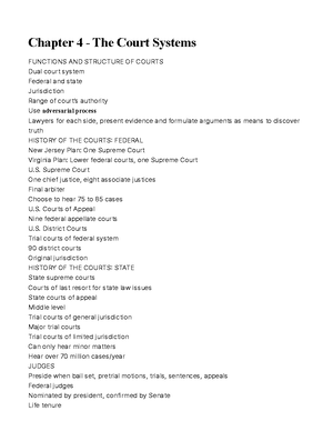 Ch 1 - Fundamental of criminal justice - Ch. 1 Fundamental of Criminal ...