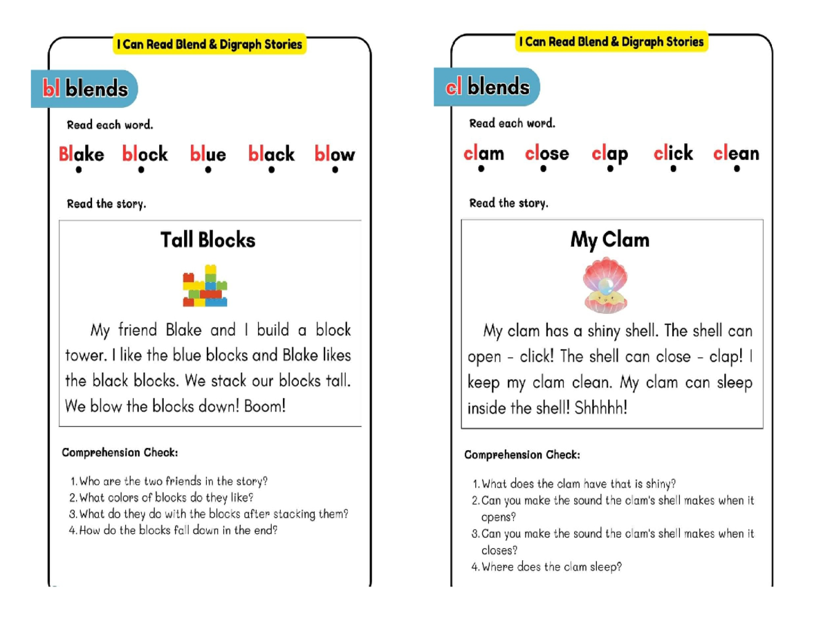 Blends-reading-comprehension - Special Topics in Financial Management ...