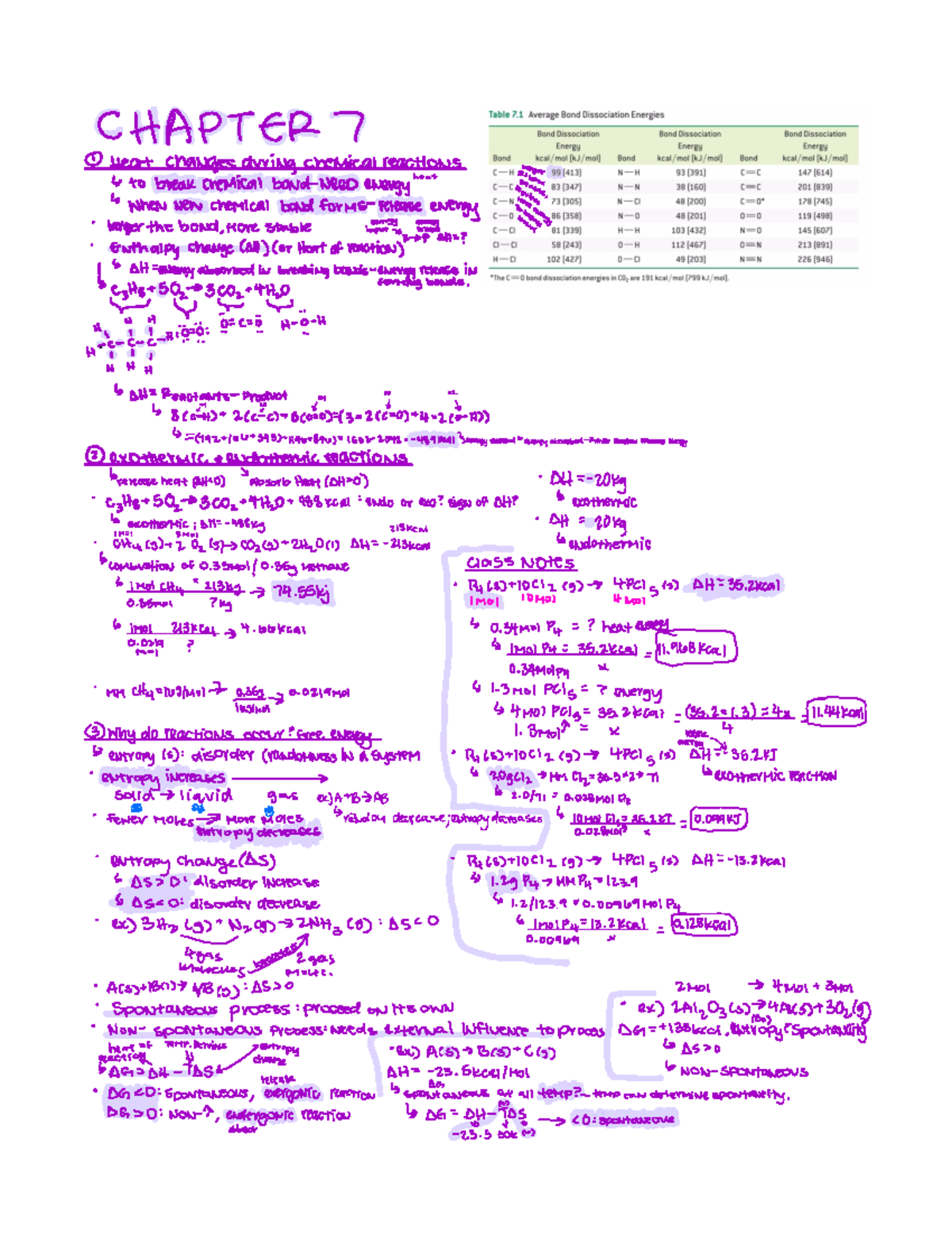 Chapter 7 chemical reactions - energy, rates, and equilibrium - CHEM ...