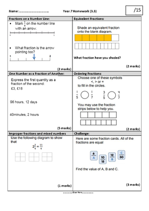 3 - MGGYGJHHY7G - Name::................................... Year 7 ...