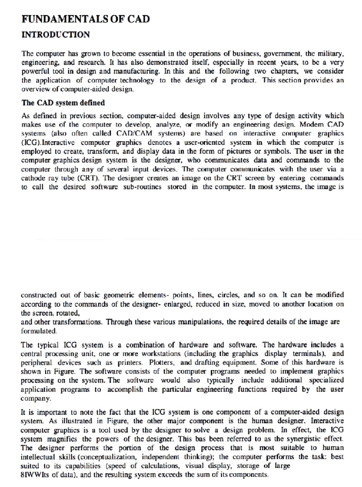 Fundamentals of CAD - Short practice notes on computer aide design and ...