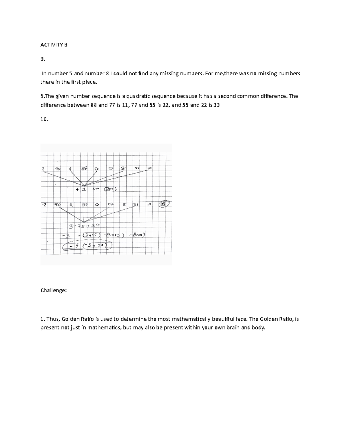 Prelimination EXAM GE4-WPS Office - ACTIVITY B B. In number 5 and ...