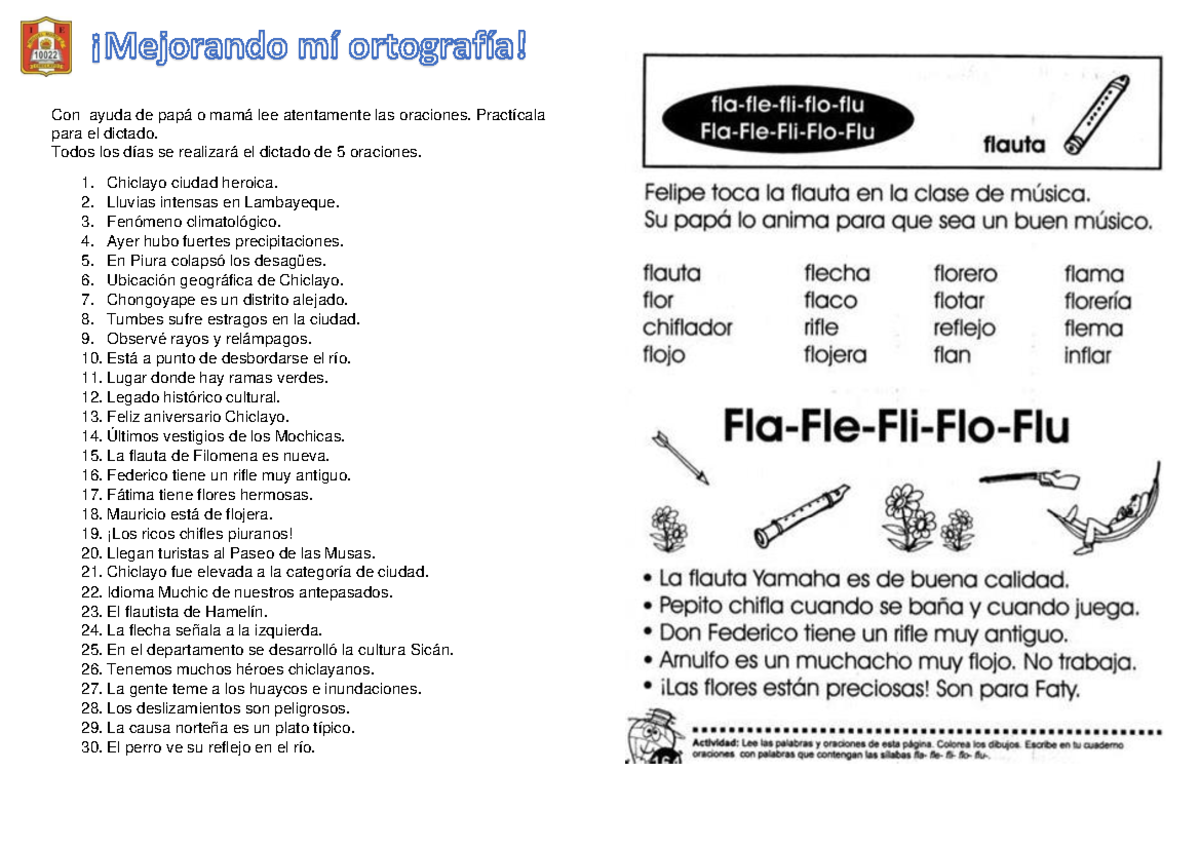 Fabuloso Material Didáctico Para Trabajar Las Sílabas, 48% OFF