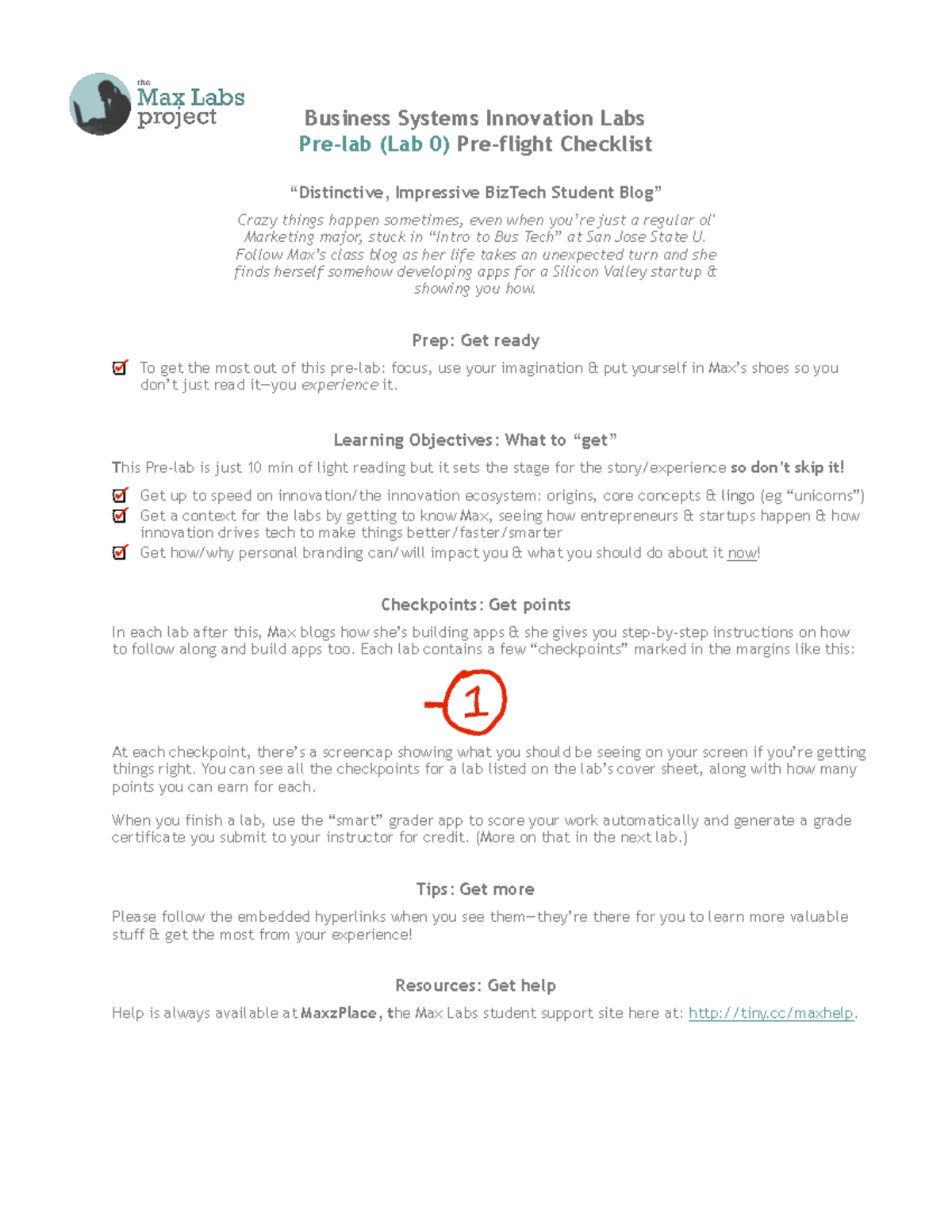 Lab 0 (Pre-Lab) Packet - Lab 0 for salesforce with its requirements ...