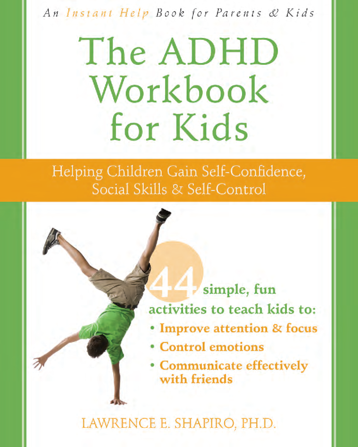 The ADHD Workbook for Kids Helping Children Gain Self-Confidence ...