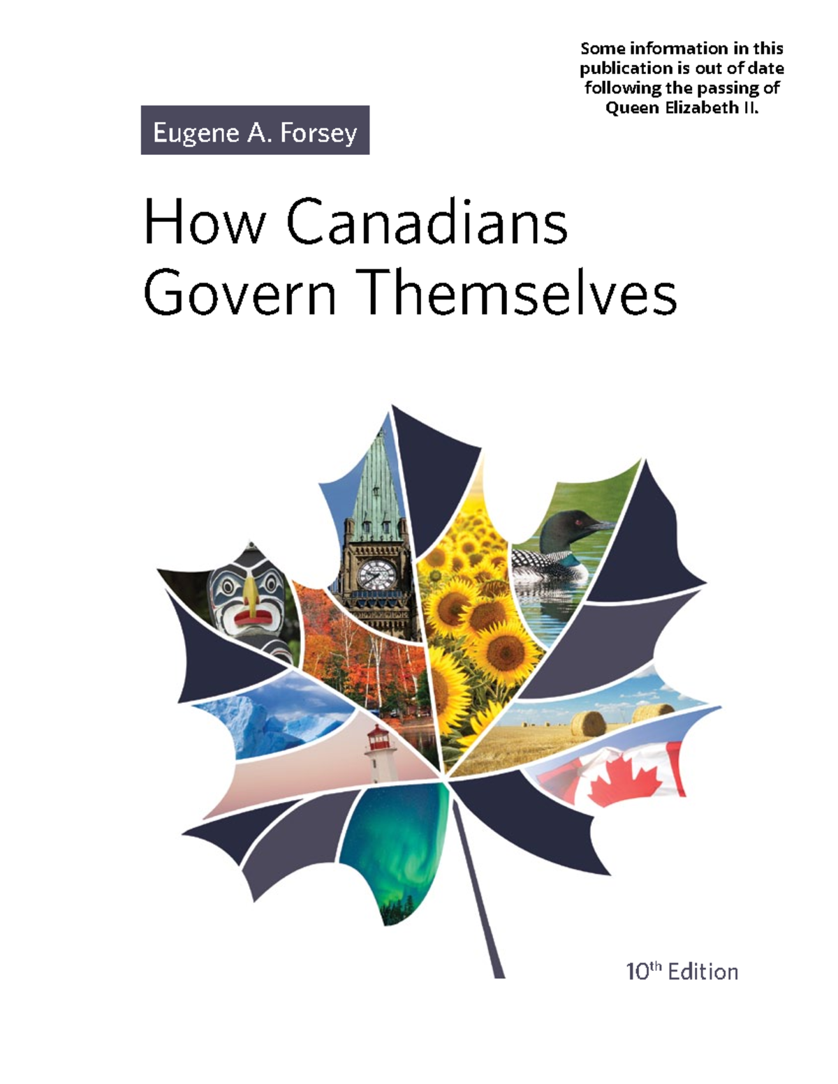 How Canadians Govern Themselves - 10th Edition - Studocu