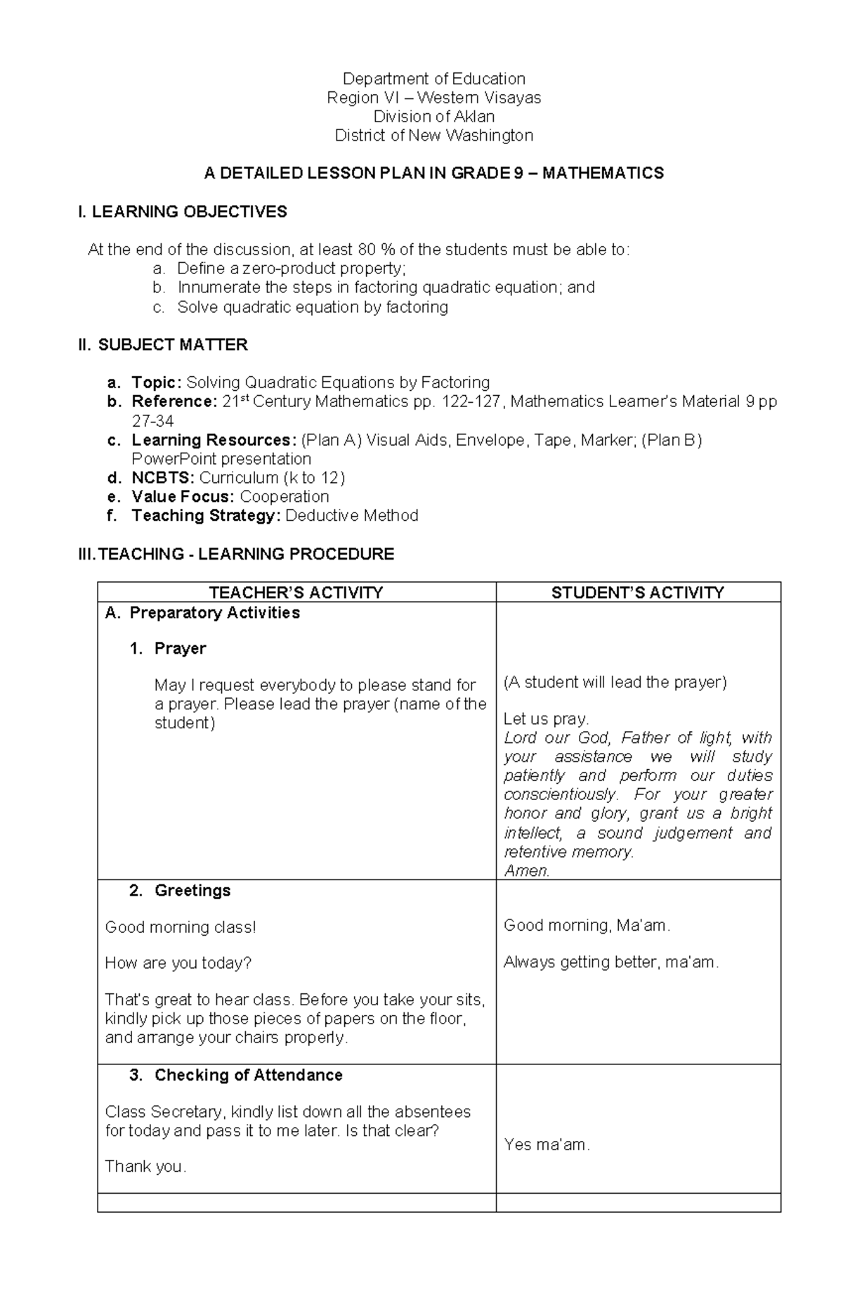 DLP-math-JHS - SIT - Department of Education Region VI – Western ...