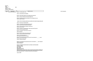 FM CHAPTER 6 ANSWERS - CHAPTER 6 PROBLEMS: II. Problems Problem 1 (Day ...