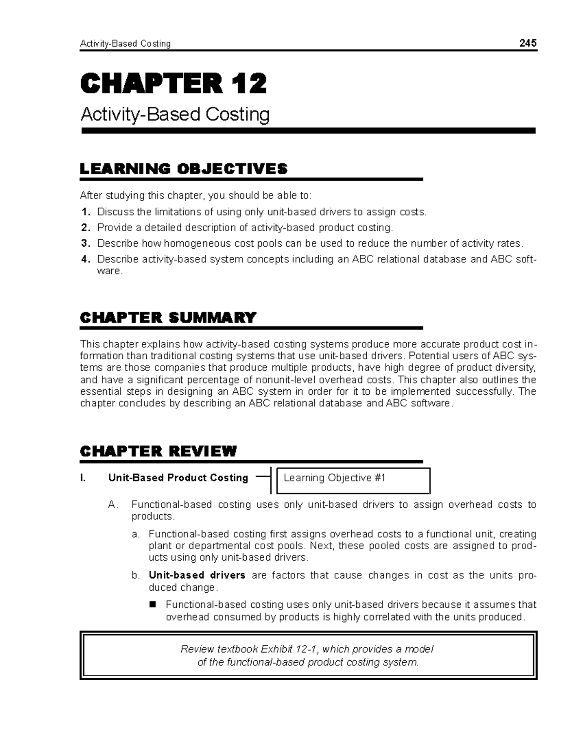 Chapter 12 - relevantrelevantrelevantrelevantrelevant - Activity-Based ...