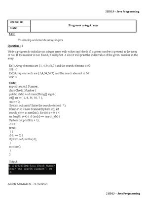 201 - PYTHON WITH AI INTERNSHIP REPORT Submitted by ABINATH V 717821P2 ...