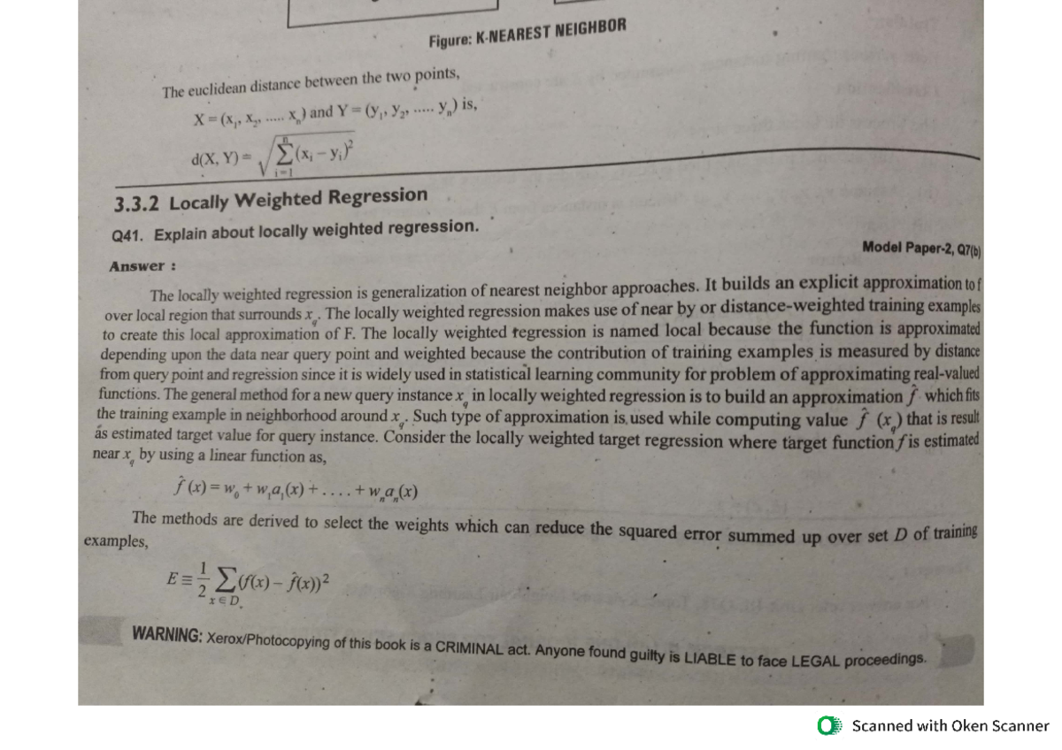 Ml 6 answers - Machine learning assignment - Figure: NEIGHBOR The ...