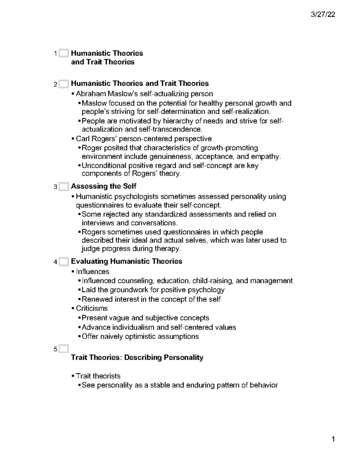 Myers 12emods lectureslides mod46 - PSYC U101 - USC Upstate - Studocu