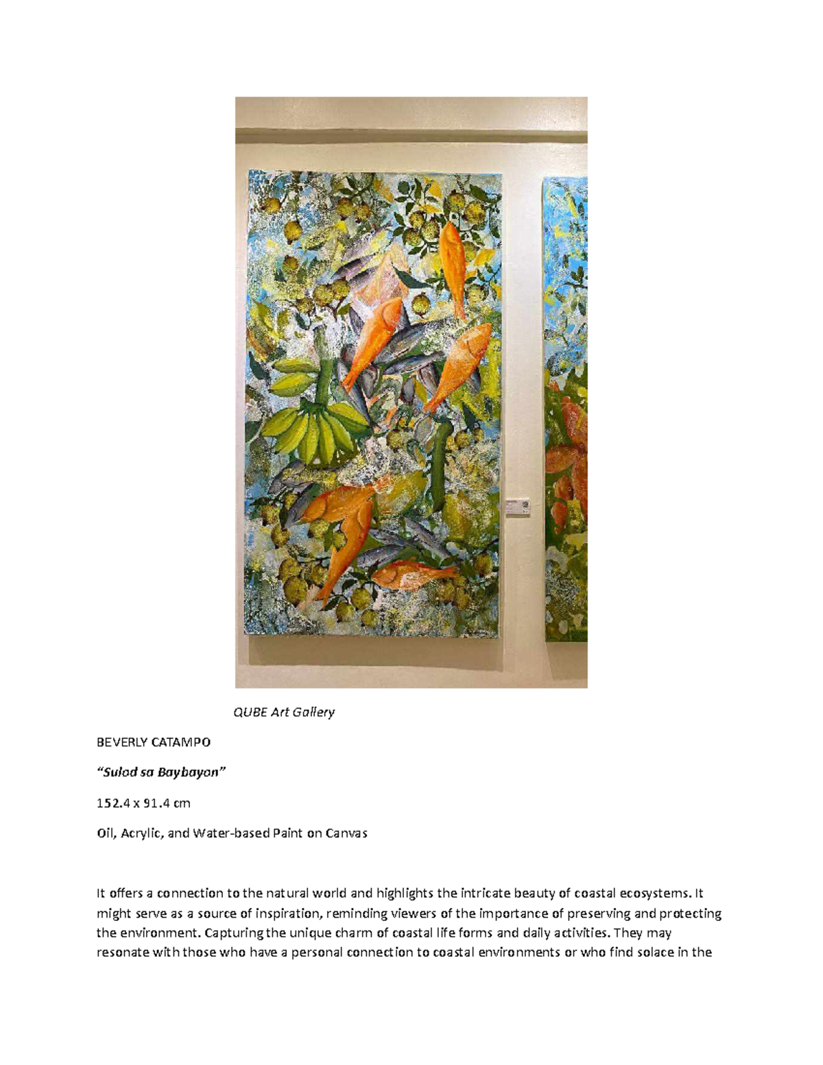 QUBE Art Gallery - this the meaning of the arts - QUBE Art Gallery ...