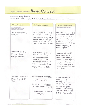 ATI Template Respiratory acidosis - ACTIVE LEARNING TEMPLATES ...