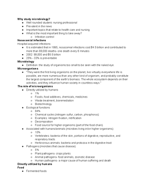 Lab Report Bacterial Isolation Updated - NAME: Dawn Hebbert DATE: 01/23 ...
