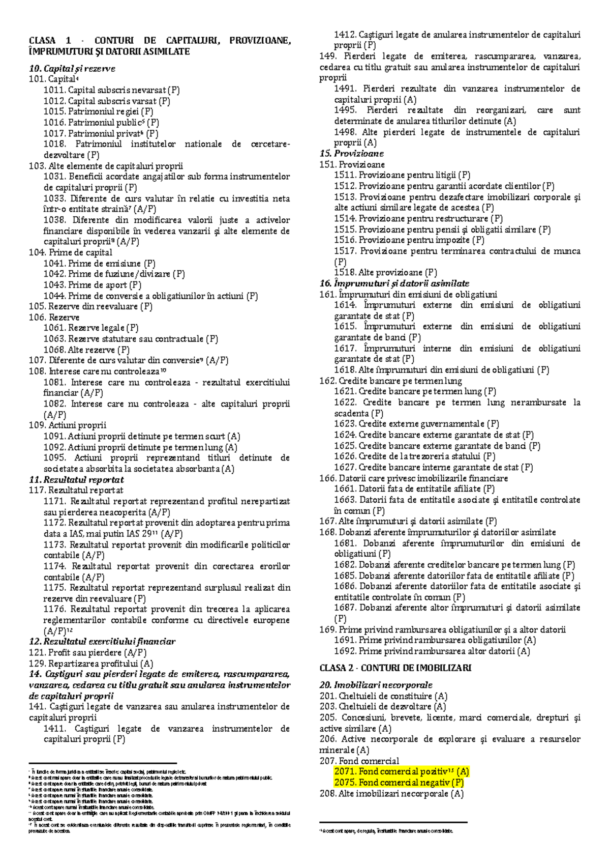 Plan-de-conturi-1802-docx compress - CLASA 1 - CONTURI DE CAPITALURI ...